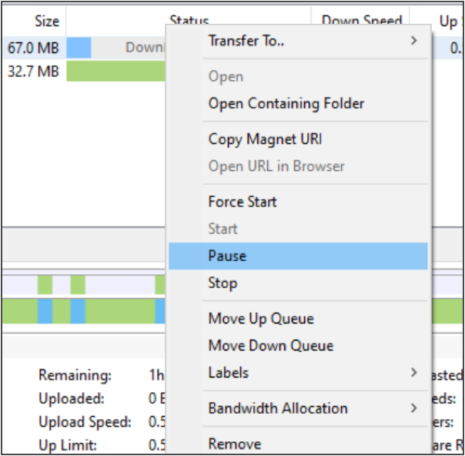 How to Schedule Downloads in BitTorrent/μTorrent Classic