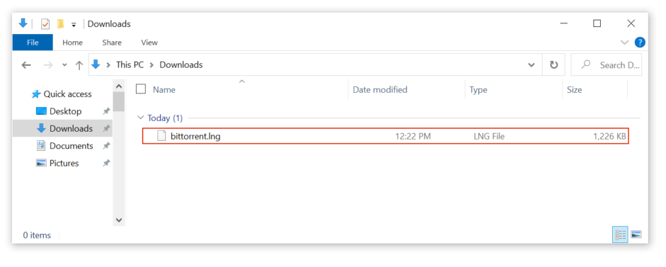 Learn how to Set Your Preferred Language (BitTorrent and μTorrent Classic)